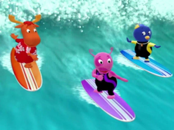Los Backyardigans - Temporada 1 - Capítulo 15: ¡A la ola!