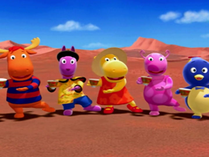 Los Backyardigans - Temporada 1 - Capítulo 20: Tomar el té