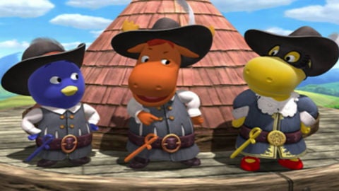 Los Backyardigans - Temporada 3 - Capítulo 19: Los dos mosqueteros