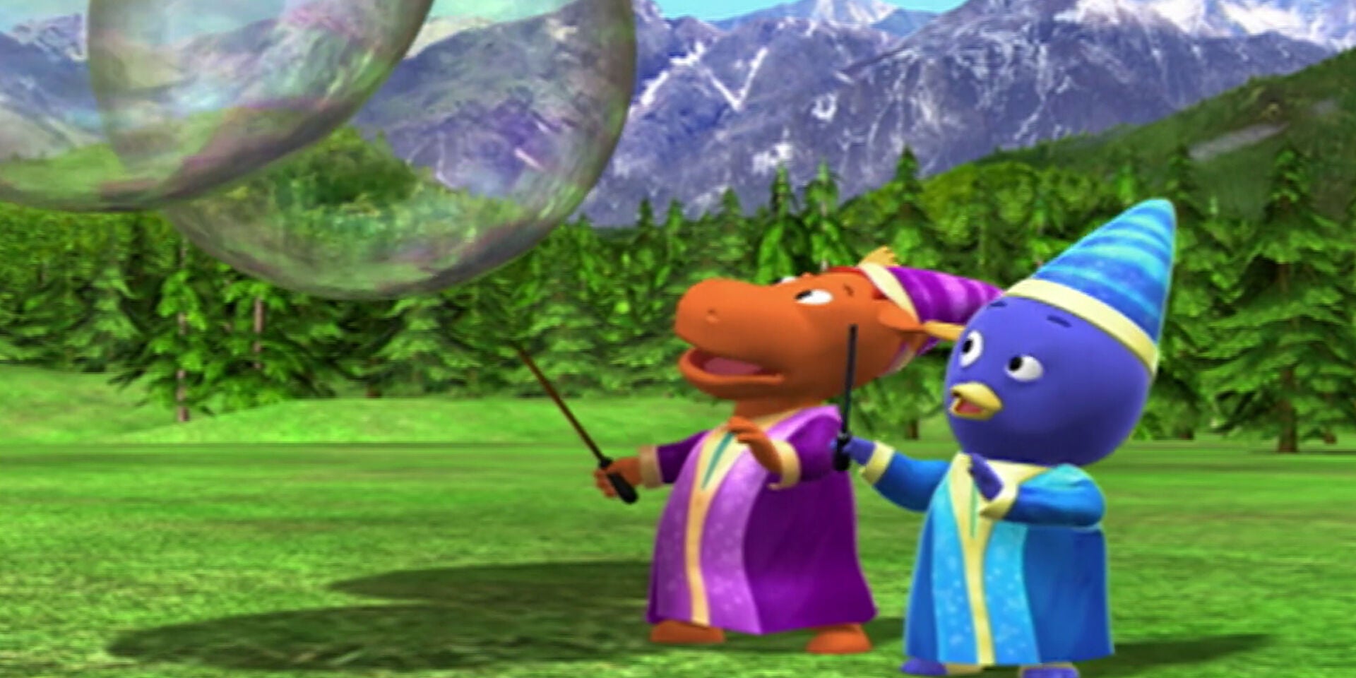 Los Backyardigans - Temporada 2 - Capítulo 20: Un problema gigante