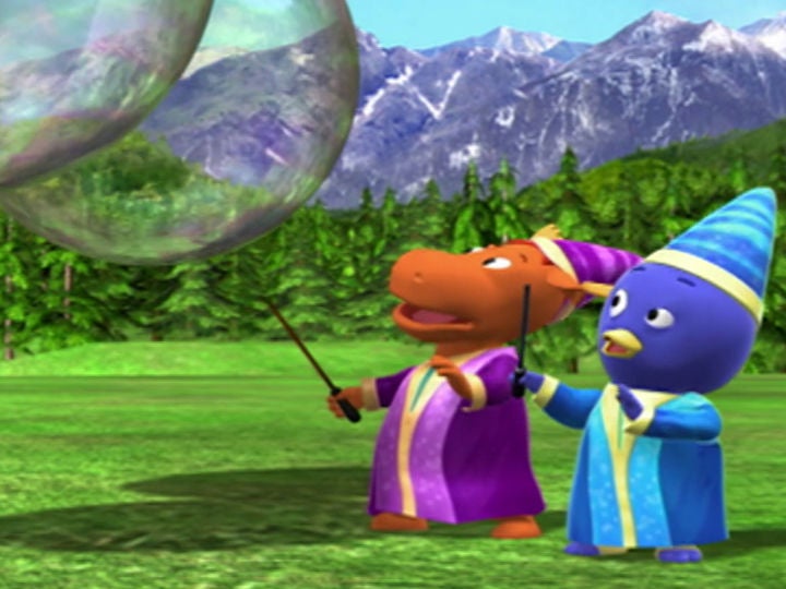Los Backyardigans - Temporada 2 - Capítulo 20: Un problema gigante