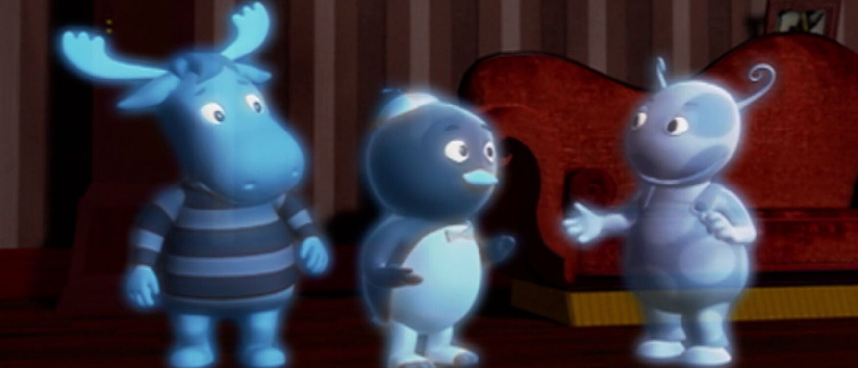 Los Backyardigans - Temporada 1 - Capítulo 6: Es genial ser fantasma