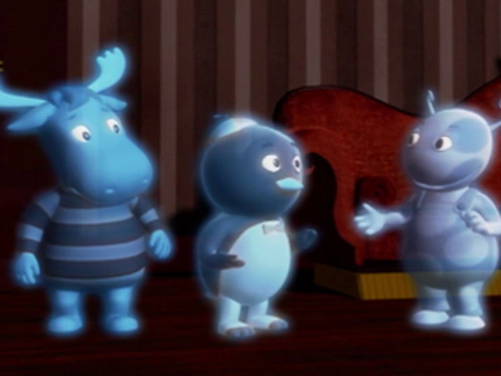Los Backyardigans - Temporada 1 - Capítulo 6: Es genial ser fantasma
