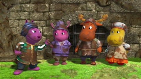 Los Backyardigans - Temporada 3 - Capítulo 16: Robin Hood el limpio