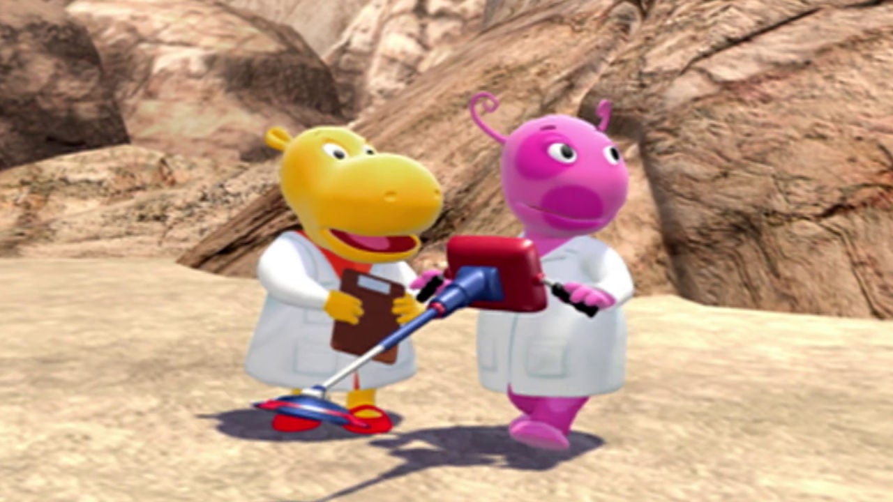 Los Backyardigans - Temporada 1 - Capítulo 16: ¡Eureka!