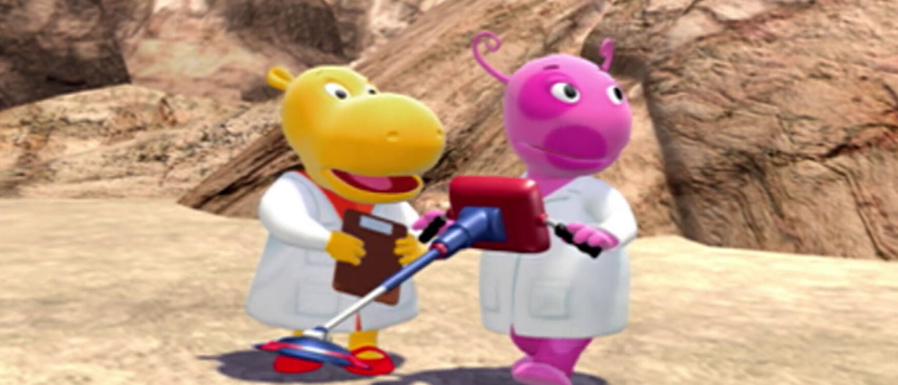 Los Backyardigans - Temporada 1 - Capítulo 16: ¡Eureka!