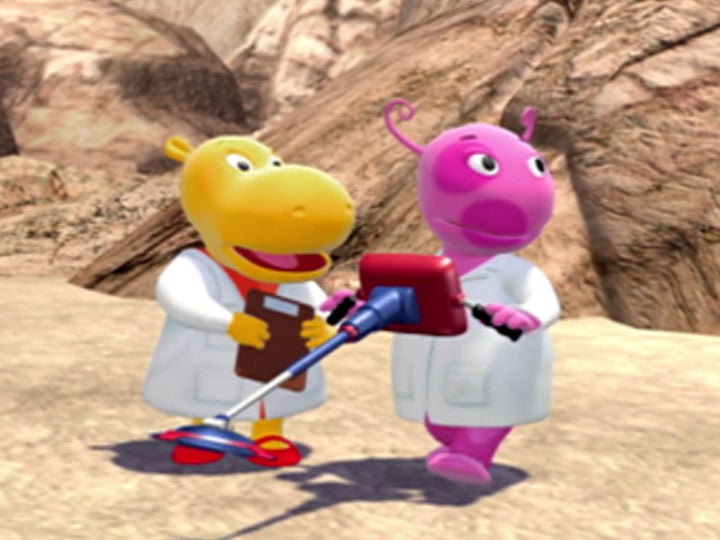 Los Backyardigans - Temporada 1 - Capítulo 16: ¡Eureka!