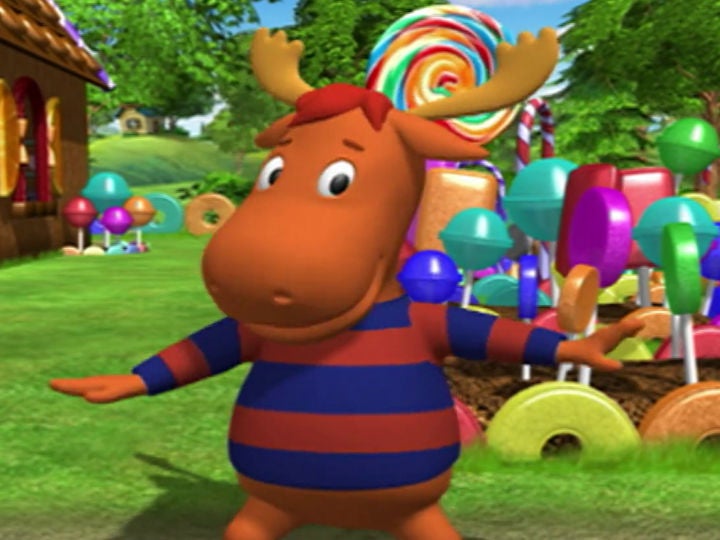 Los Backyardigans - Temporada 3 - Capítulo 17: Huida de Cuento Village