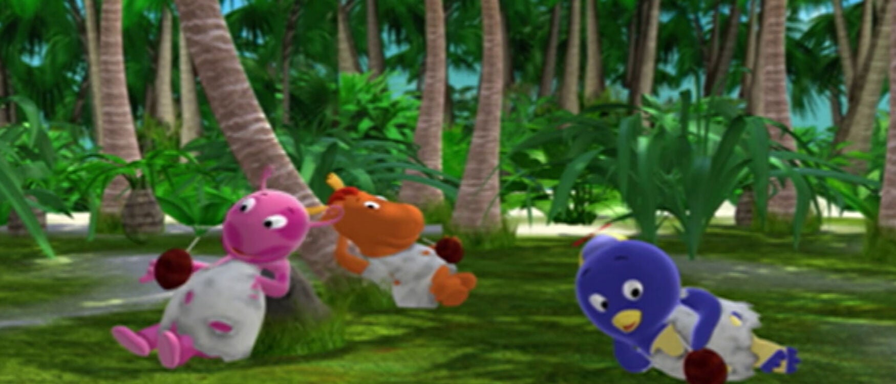 Los Backyardigans - Temporada 1 - Capítulo 11: Náufragos