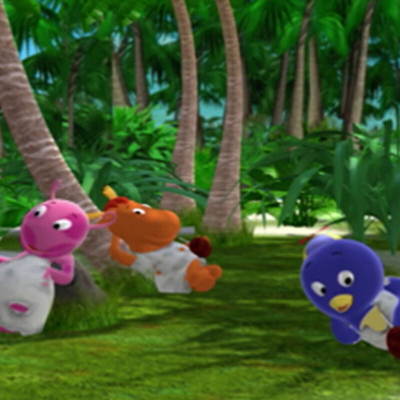Los Backyardigans - Temporada 1 - Capítulo 11: Náufragos