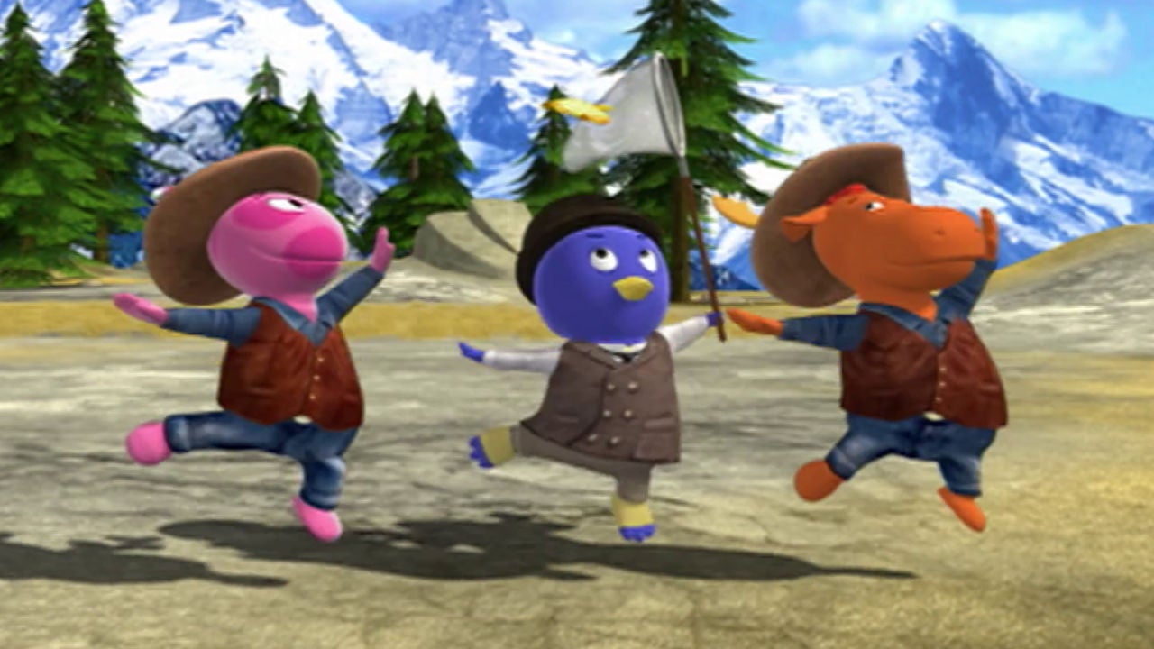 Los Backyardigans - Temporada 2 - Capítulo 19: Cazar a la mariposa