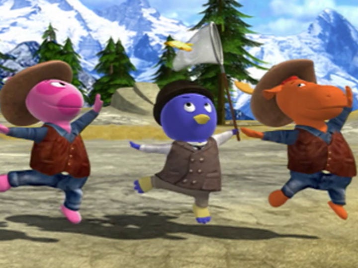 Los Backyardigans - Temporada 2 - Capítulo 19: Cazar a la mariposa