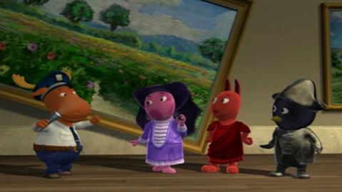 Los Backyardigans - Temporada 3 - Capítulo 1: ¿Quién anda ahí?
