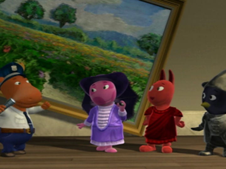 Los Backyardigans - Temporada 3 - Capítulo 1: ¿Quién anda ahí?