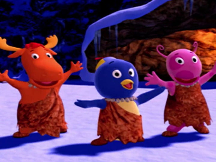 Los Backyardigans - Temporada 1 - Capítulo 19: Fiesta cavernícola