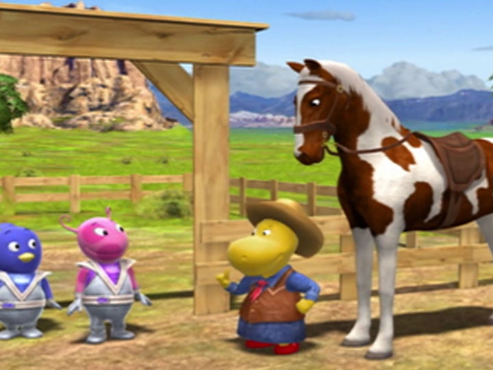 Los Backyardigans - Temporada 3 - Capítulo 15: Los vaqueros del espacio ...