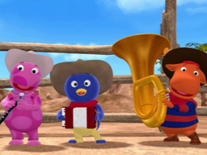 Los Backyardigans - Temporada 1 - Capítulo 14: Fiesta en el Palacio de ...