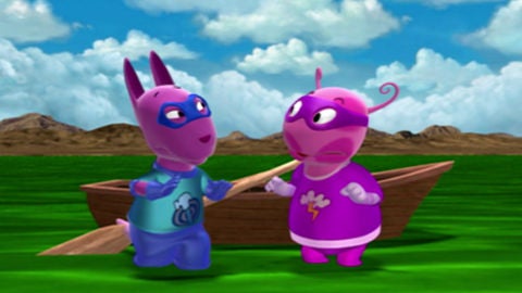 Los Backyardigans - Temporada 1 - Capítulo 12: Carrera a la Torre del Poder