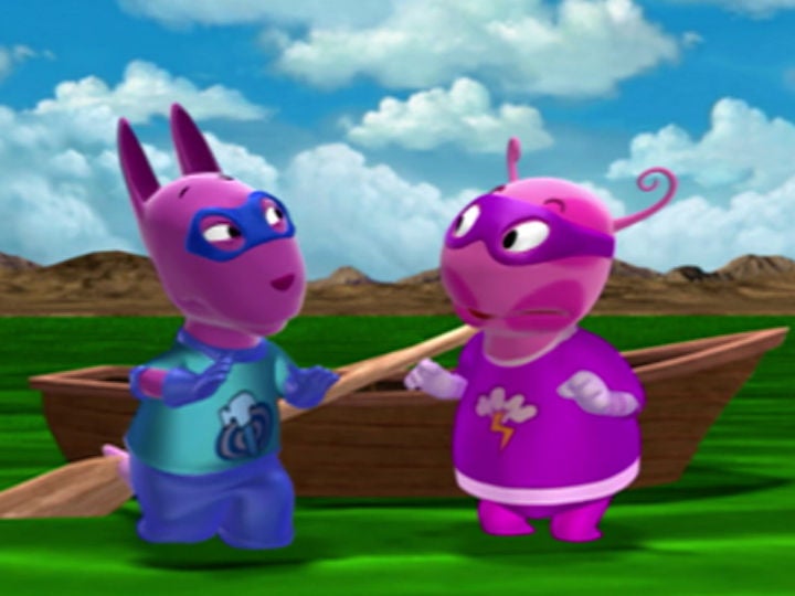 Los Backyardigans - Temporada 1 - Capítulo 12: Carrera a la Torre del Poder