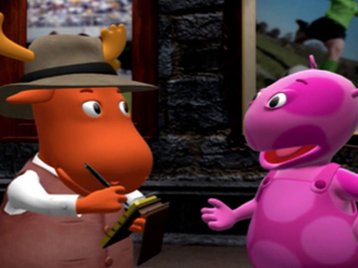 Los Backyardigans - Temporada 1 - Capítulo 18: Detectives Monstruo