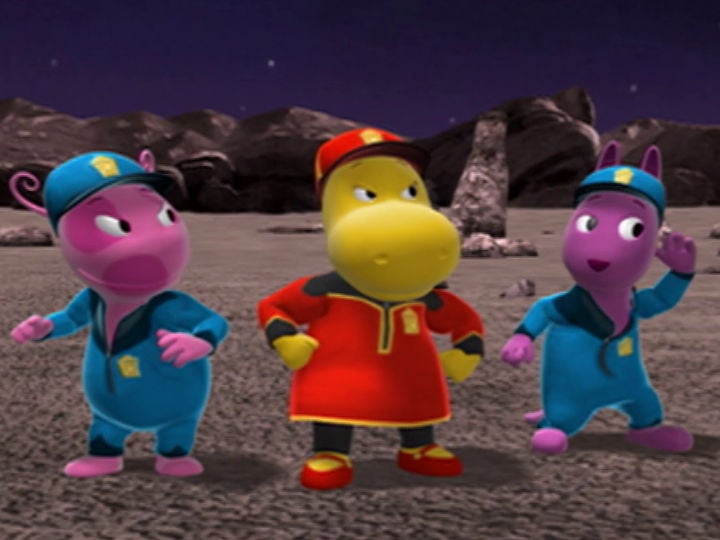 Los Backyardigans - Temporada 3 - Capítulo 3: Basura espacial