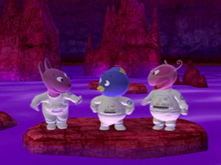 Los Backyardigans - Temporada 2 - Capítulo 1: Misión a Marte