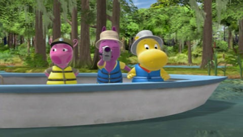 Los Backyardigans - Temporada 2 - Capítulo 7: La criatura del pantano