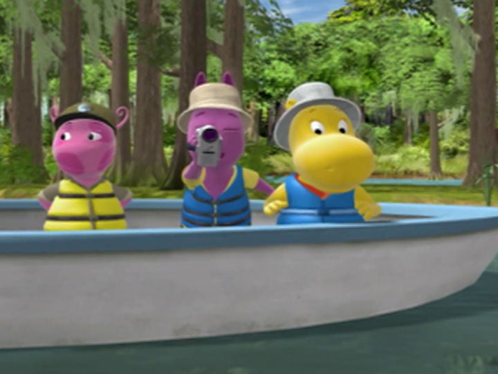 Los Backyardigans - Temporada 2 - Capítulo 7: La criatura del pantano