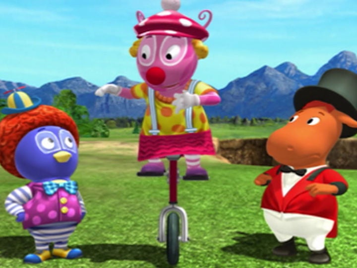 Los Backyardigans - Temporada 2 - Capítulo 15: Los mejores payasos de ...