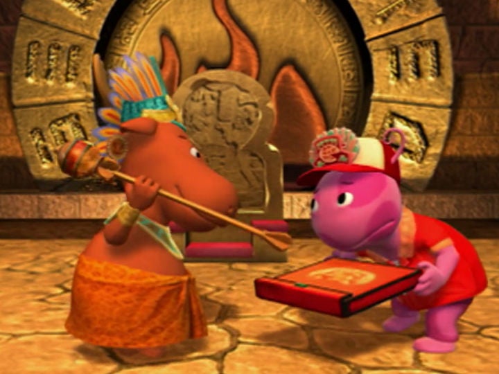 Los Backyardigans - Temporada 3 - Capítulo 6: Tele-Itza