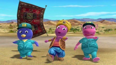 Los Backyardigans - Temporada 2 - Capítulo 12: Mudanza en Arabia
