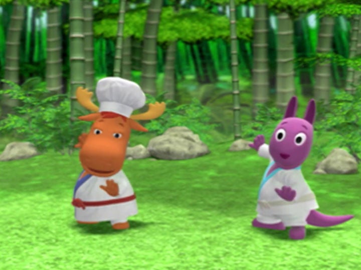 Los Backyardigans - Temporada 1 - Capítulo 2: El samurái de las tartas