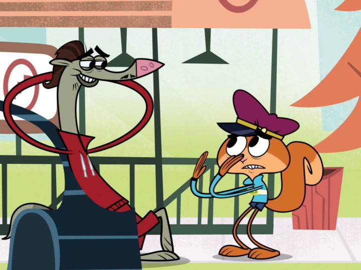 Ardilla Miedosa - Temporada 2 - Capítulo 20: ¡Alerta naranja de folleto ...