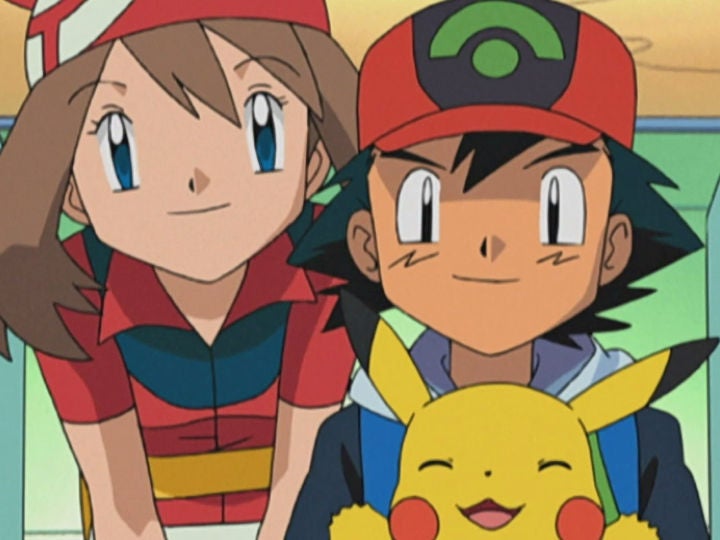 Pokémon - Temporada 6: Advanced - Capítulo 2: Ruinas legendarias