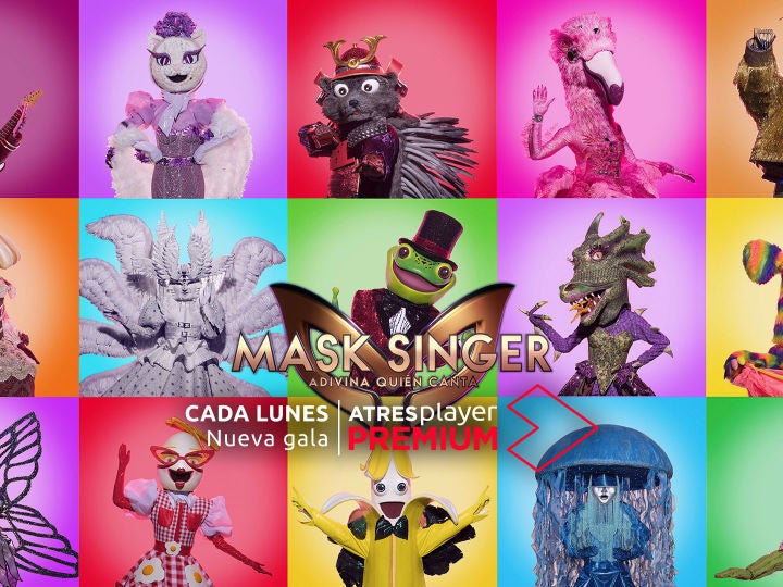 Mask singer: adivina quién canta | ATRESPLAYER TV