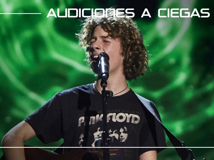 La voz Kids 2021 - David Cabot canta 'Wish you were here'