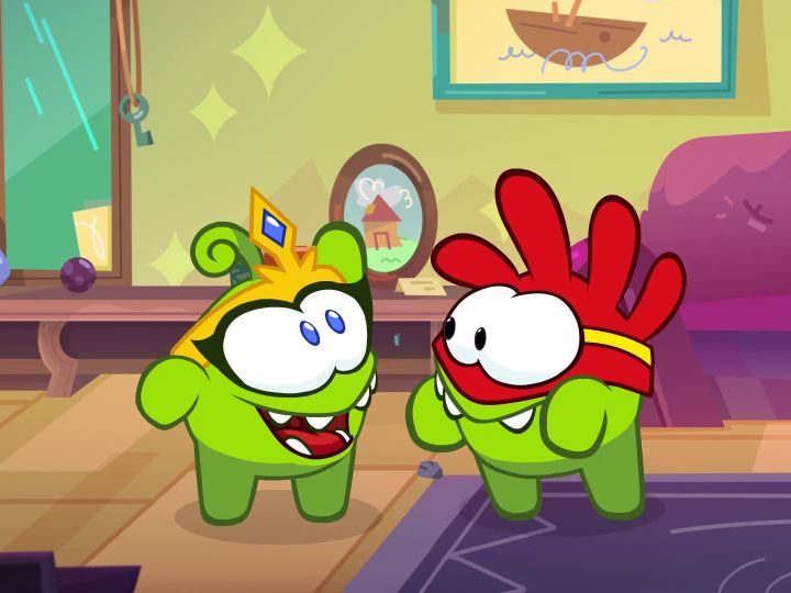 Las Historias de Om Nom - Capítulo 125: SuperNoms - Robo-Noms. 1º parte