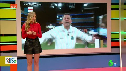 Isabel Forner confiesa un secreto de Tomás Roncero en directo