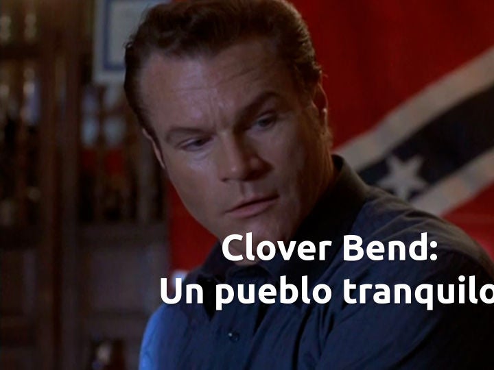 TV Movie - Clover Bend: Un pueblo tranquilo