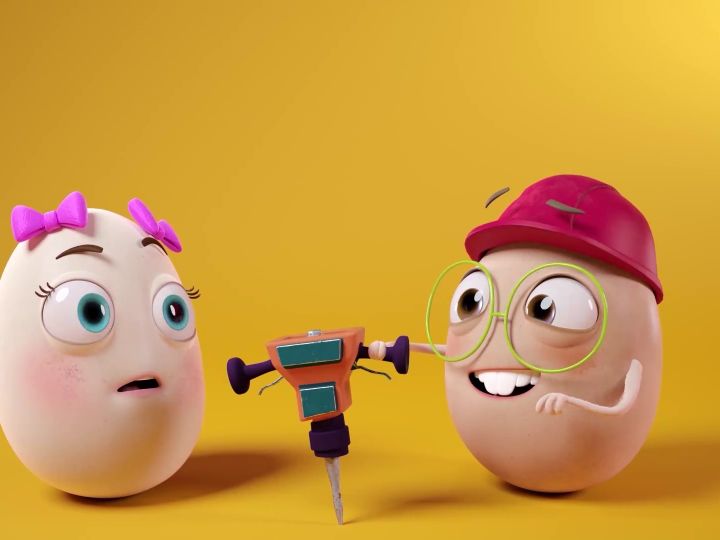 Eggy Pops - Temporada 1 - Capítulo 12: Taladro divertido