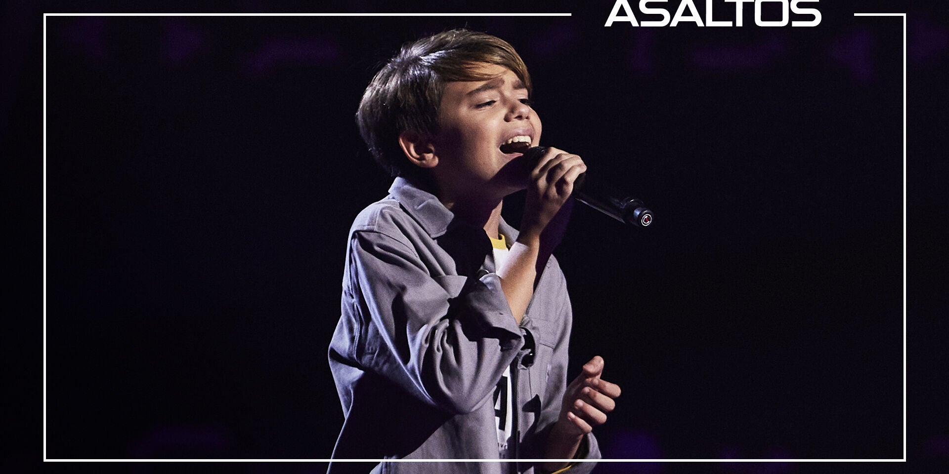 La Voz Kids 2022 - Pol Calvo canta 'I will always love you'