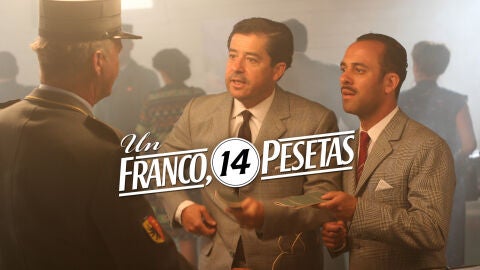 Un franco, 14 pesetas