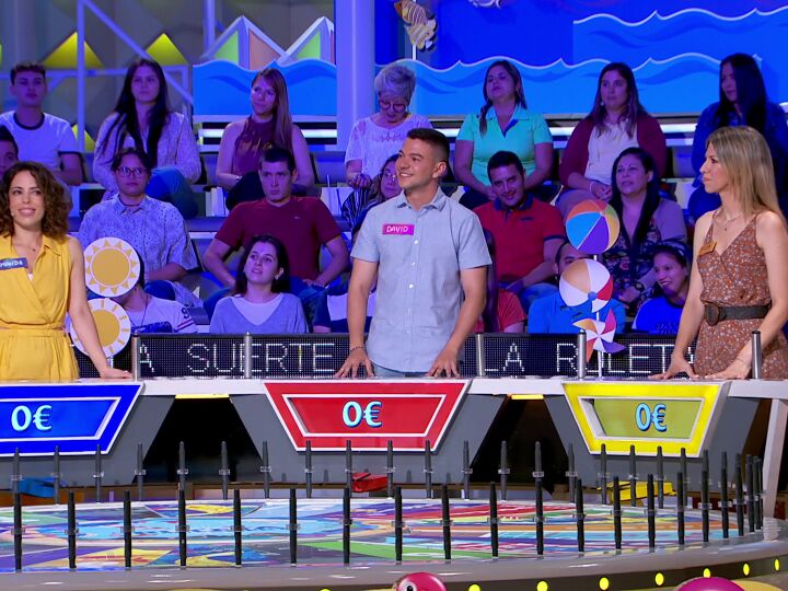 La Ruleta de la Suerte - Programa 3843 (31-08-22)