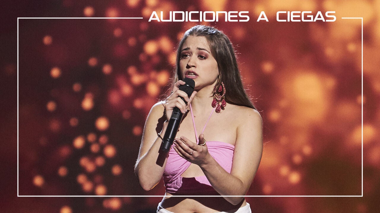 La Voz 2022 - P1: Audiciones a ciegas - Ana González canta 'María de la O'