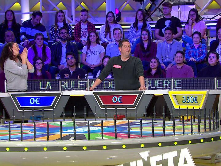 La increíble carambola en el primer panel de ‘La ruleta de la suerte’ que ha dejado atónito a ...