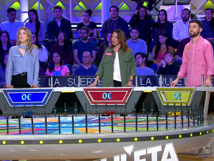 La Ruleta de la Suerte - Programa 3302 (27-09-22)