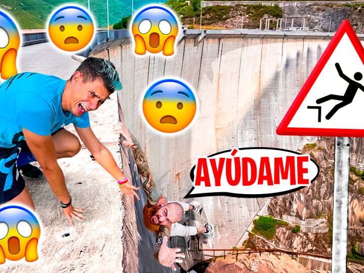 Álex Segura | Accidente haciendo parkour en una presa gigante - SQUAD | Flooxer