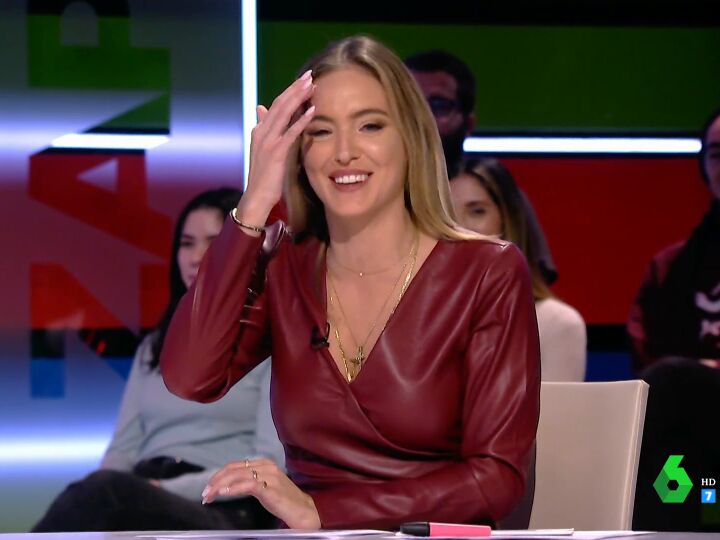 El mal rato de Isabel Forner cuando Valeria Ros le pregunta si alguna ...