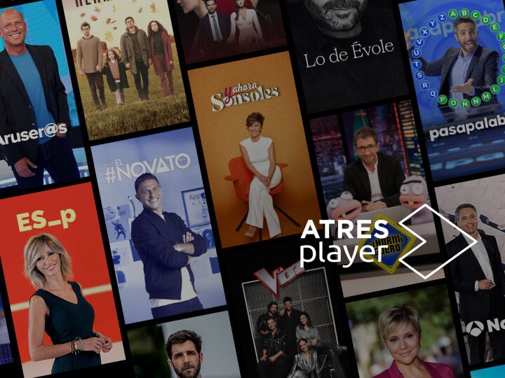 Disfruta gratis de todos los contenidos de ATRESplayer, y de muchos más ...