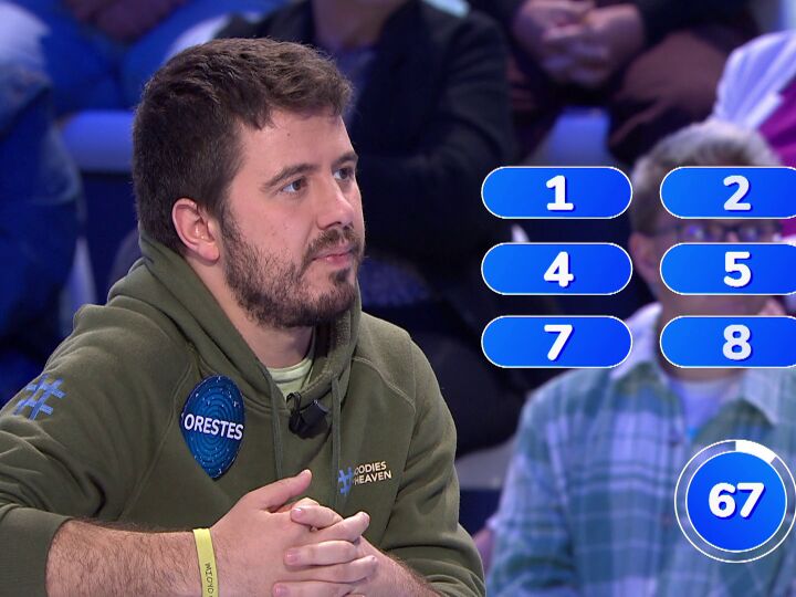 Orestes, letal en el ‘¿Dónde están?: 10 segundos le bastan para ...